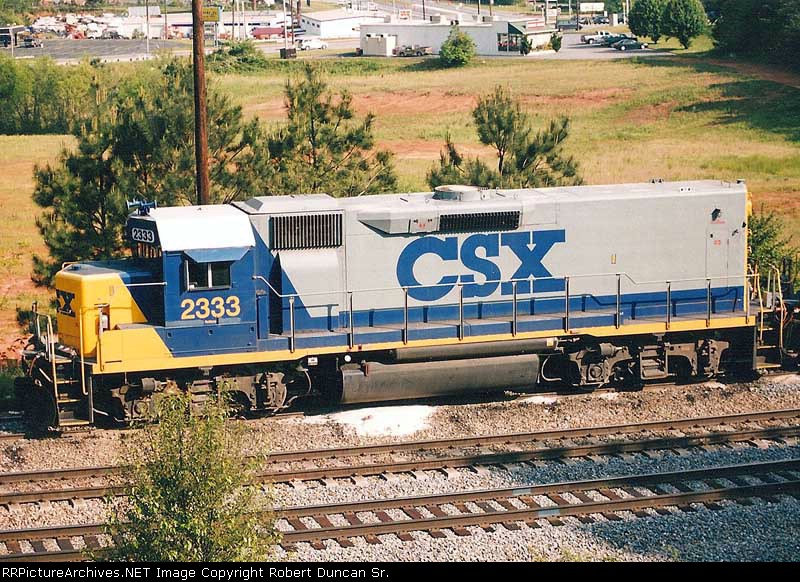 CSX 2333
